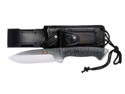 CDS-Survival MOVA-58 Stainless Steel Survival, Hunting Tactical Knife ...