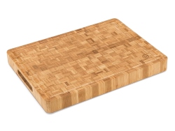 Top Notch Kitchenware TNK-1002 Antibacterial Bamboo Cutting Board ...